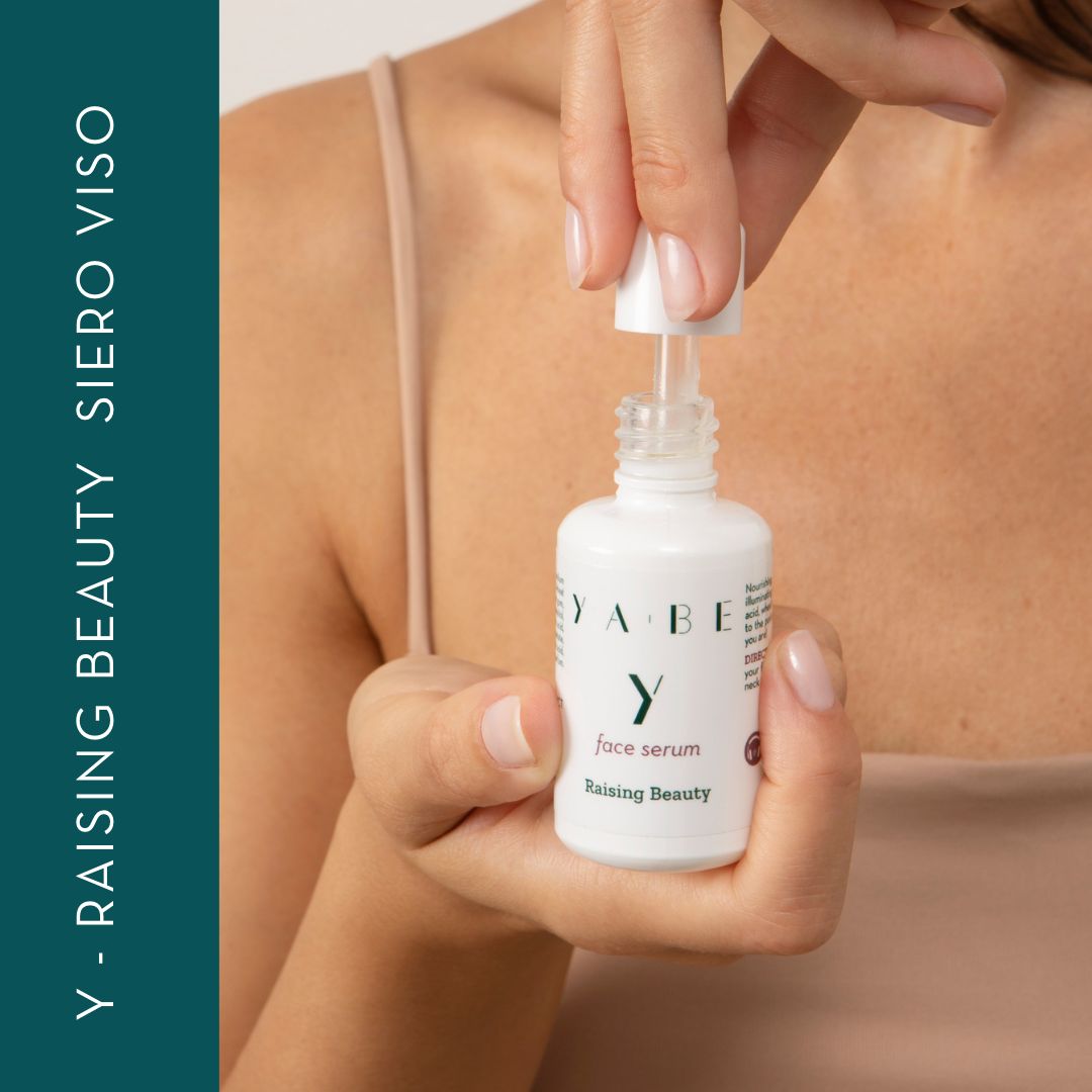 Y - Raising Beauty moisturizing face serum - YA.BE