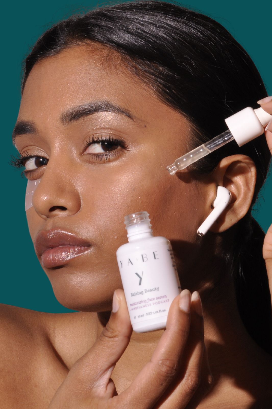 Beauty face serum for first signs of aging