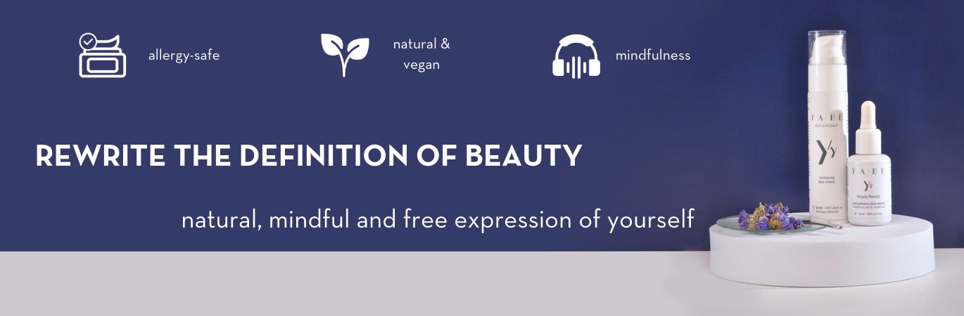 Skin care & Mindfulness: skin and mind care with natural cosmetics and ...
