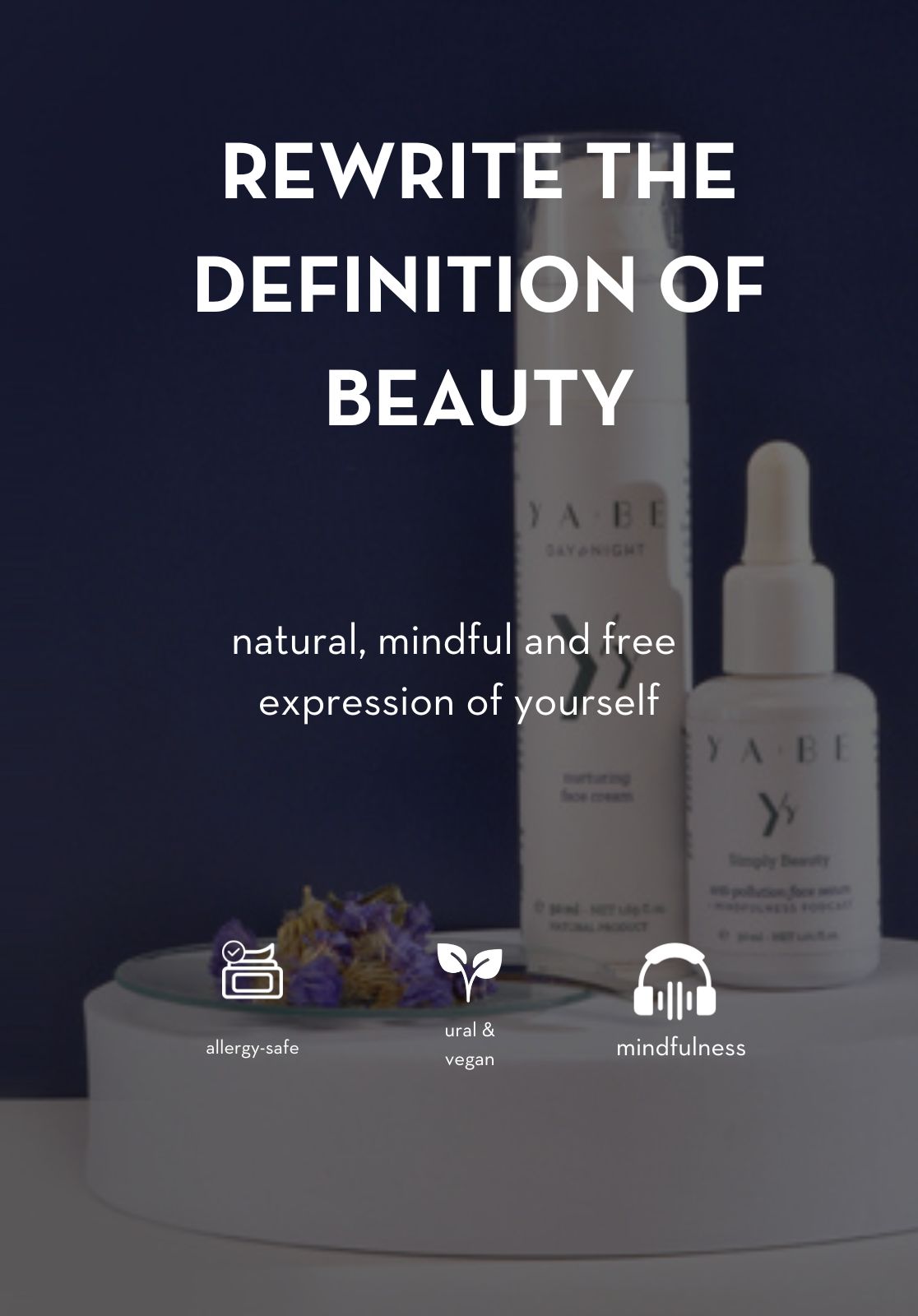 Skin care & Mindfulness: skin and mind care with natural cosmetics and ...