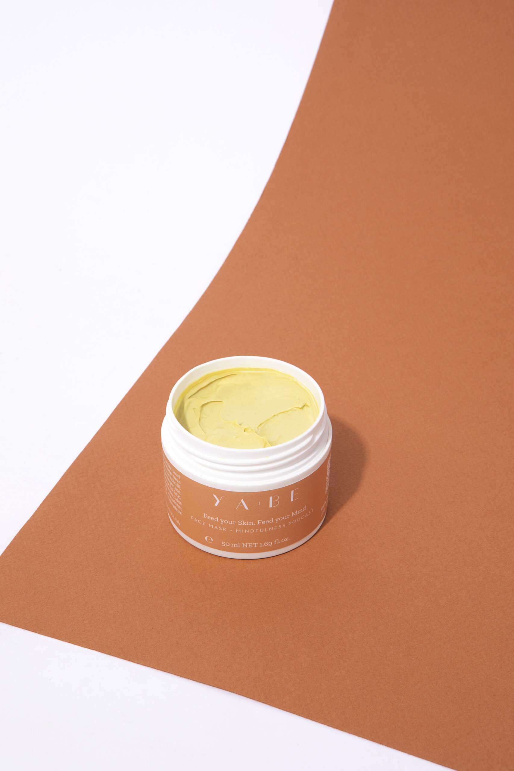 Maschera viso naturale nutriente e lenitiva