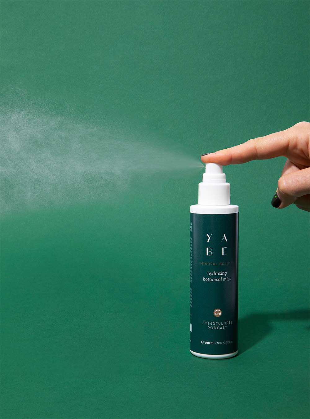 natural hydrating botanical mist